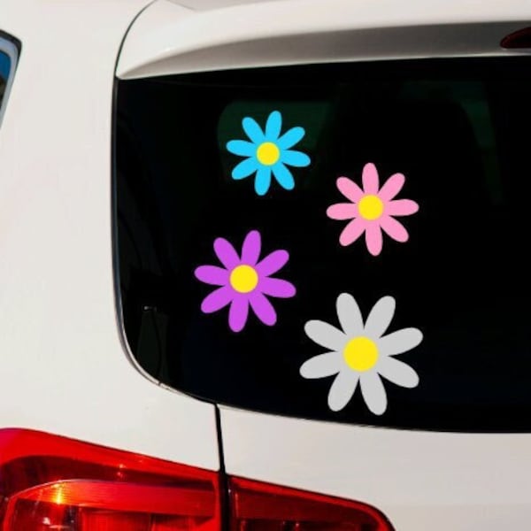 Daisy Decal - Etsy