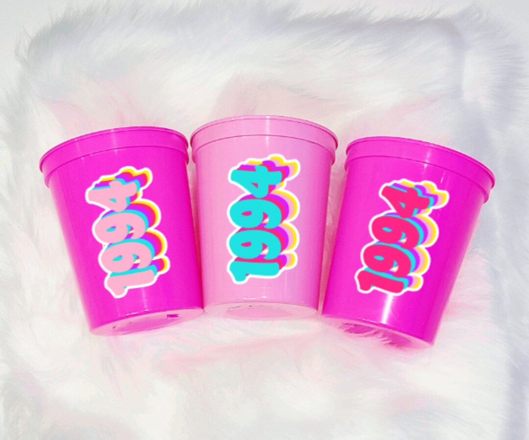1994 Party Cups, Vintage 1994, 30th Birthday Party Cups, 30th Birthday ...