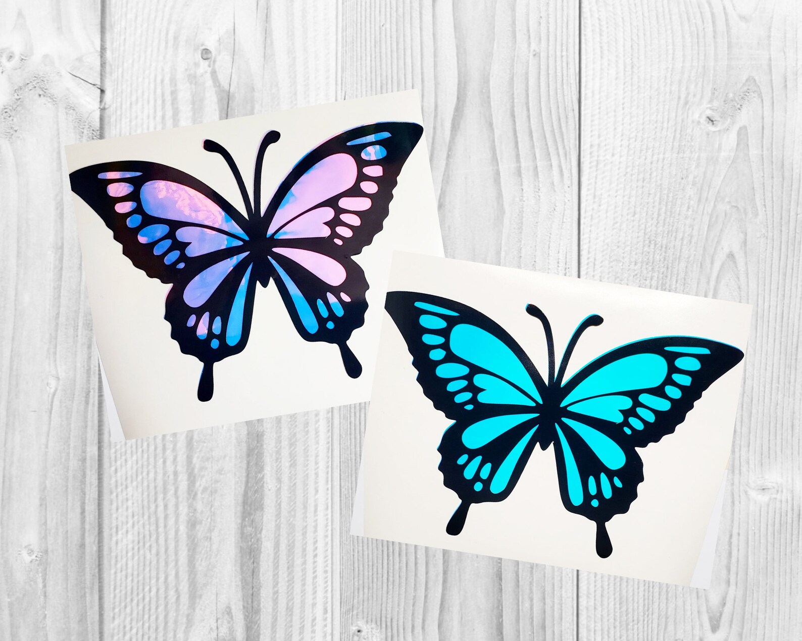 Butterfly Vinyl Decal Butterfly Sticker Butterfly Car - Etsy
