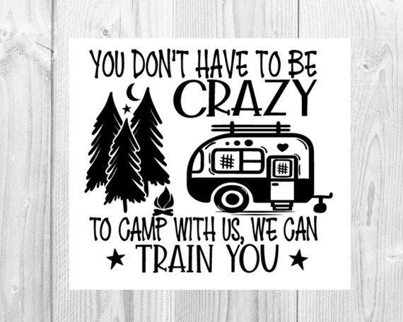 Camping Decals Camper Decals RV Decal Camper Decal - Etsy