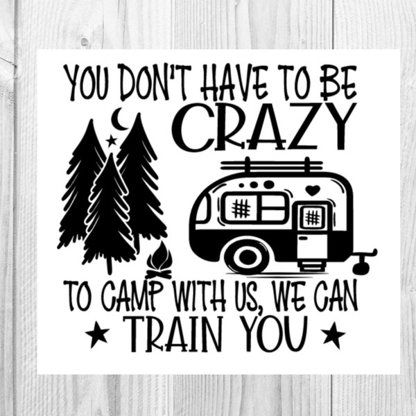 Camper Decal - Etsy
