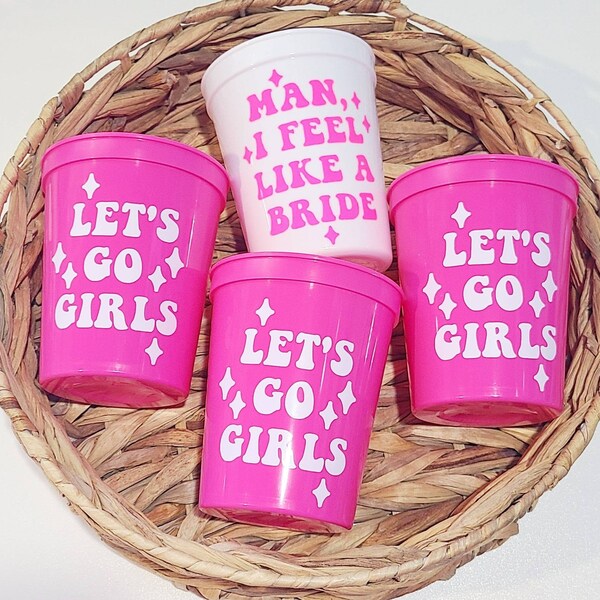 Party Cups - Etsy