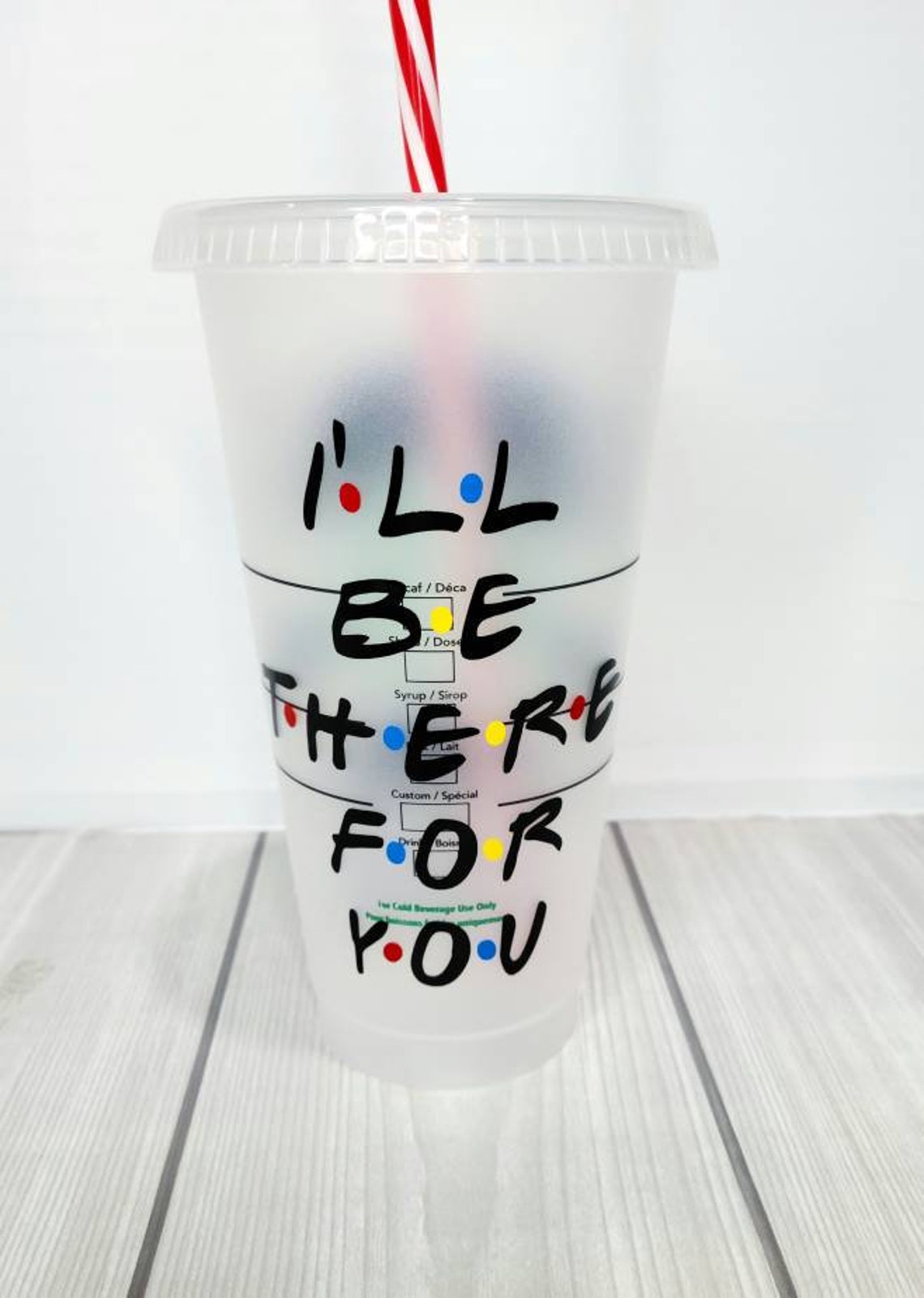 Friends Inspired Central Perk Starbucks Cup Central Perk Cup - Etsy