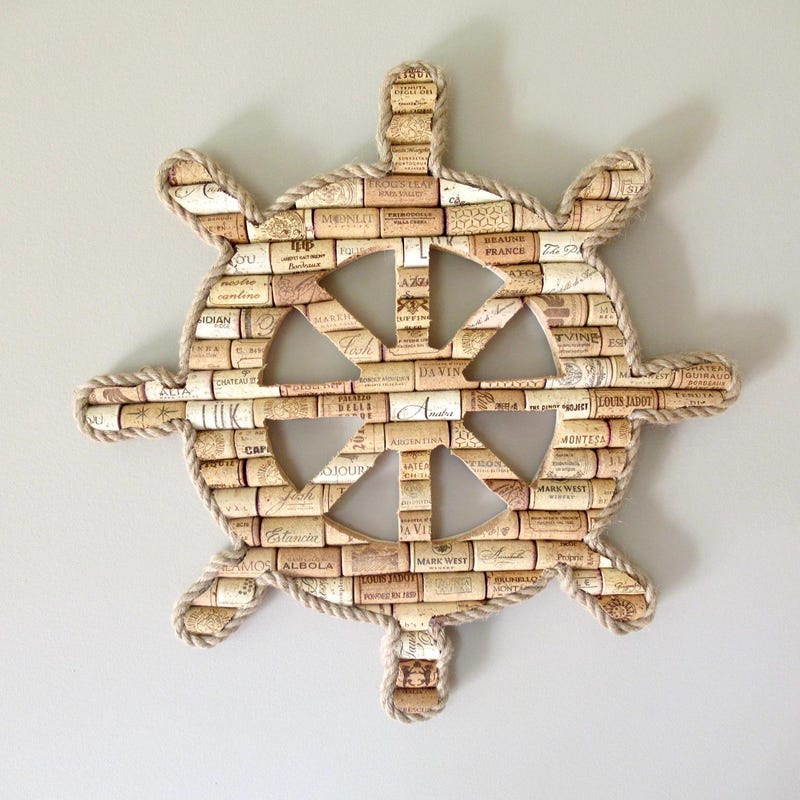 Ship Wheel Wall Decor - Etsy