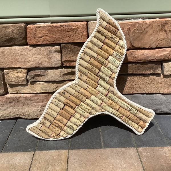 Wine Cork Art - Etsy