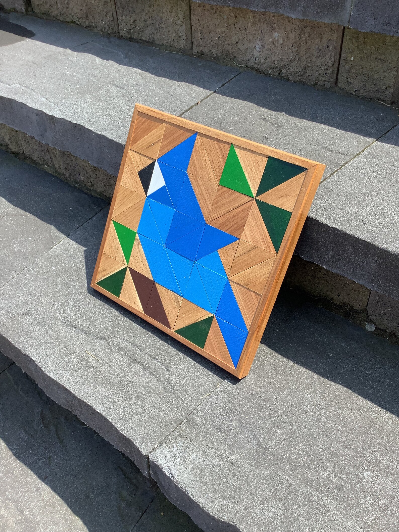Blue Jay Wood Wall Hanging, Bluejay Barn Quilt - Etsy