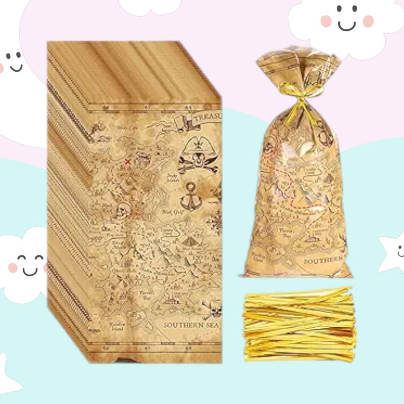 Pirate Goody Bags - Etsy