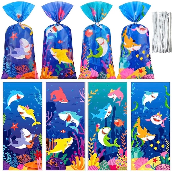 Shark Party Favors - Etsy