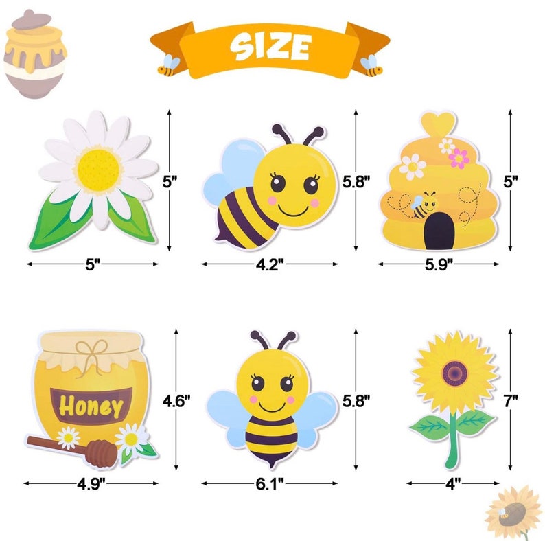Fun to Bee One Centerpiece Bee Balloons Bee Party Bee - Etsy