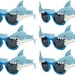 Shark Sunglasses, Shark Sunglasses, Shark Birthday, Shark Party Favors ...