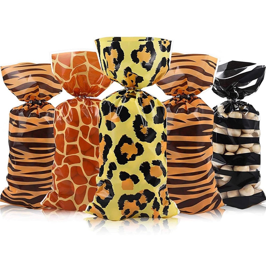 Safari Treat Bags, Safari Party Decor, Safari Birthday, Safari Party ...