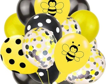 Fun to Bee One Centerpiece, Bee Balloons, Bee Party, Bee, Bumble Bee ...