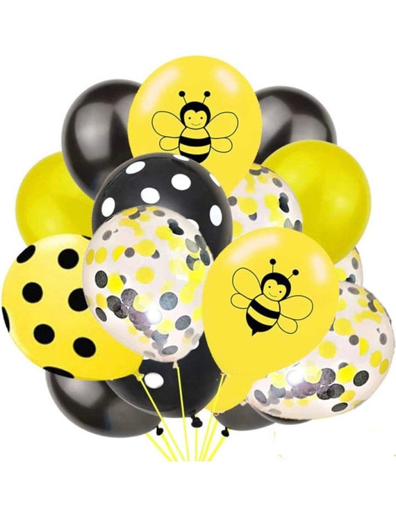 Fun to Bee one Balloons, Bee Balloons, Bee Party, Bee, Bumble Bee ...