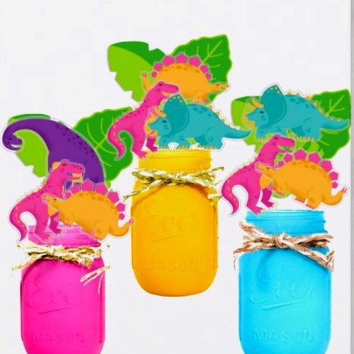 Girl Dino Kit Decoration Girl Dinosaur Party Decorations - Etsy