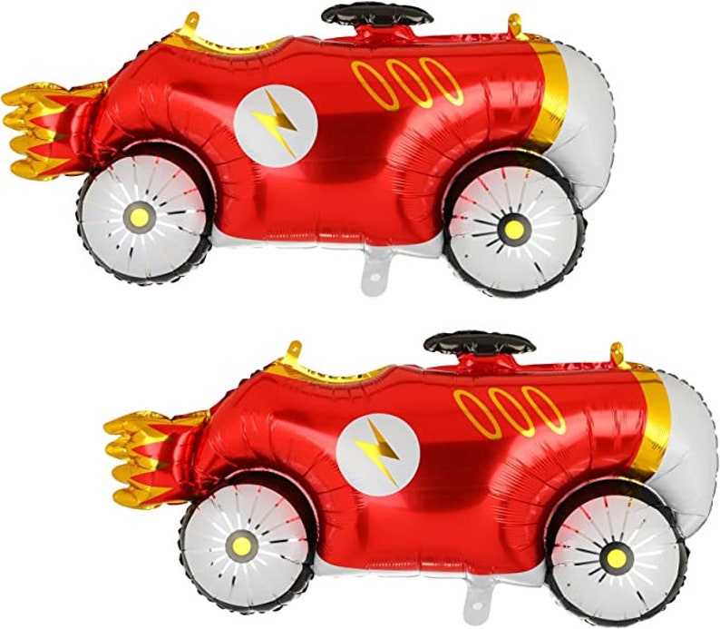 Fast One Race Car Birthday, One Balloons, Wheel Balloons, Red Race Car ...