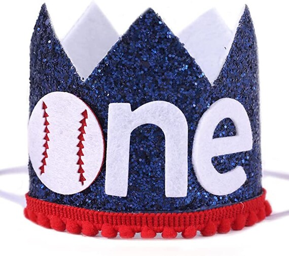 baseball crown, all star birthday, our little all star, our little ...