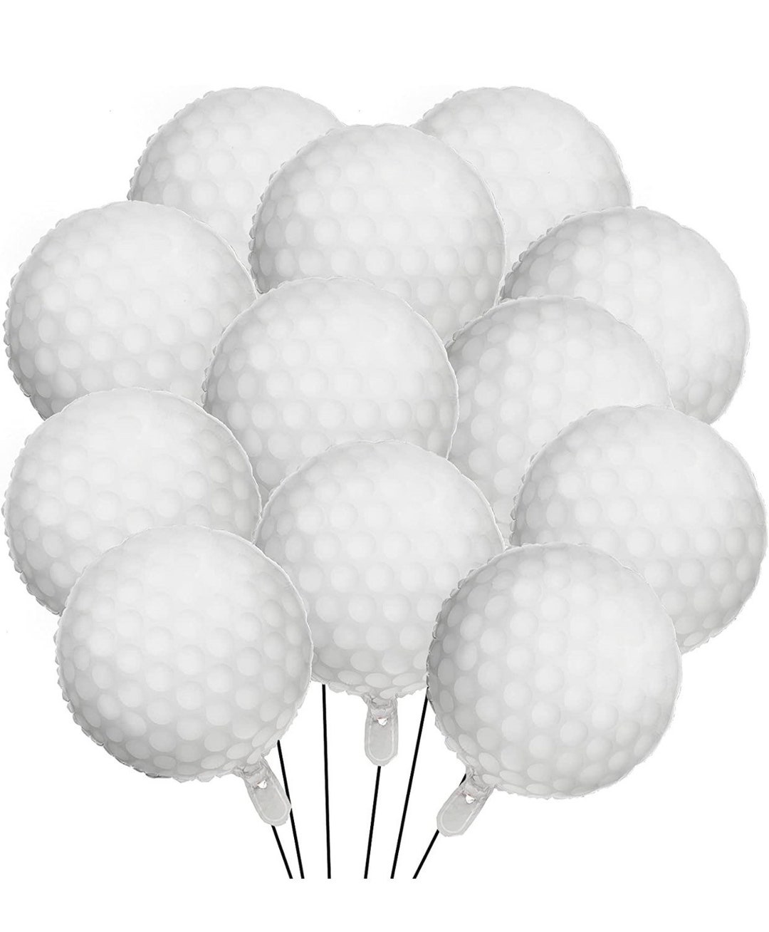 Hole in One First Birthday, Golf Balloons, Hole in One Birthday, Golf ...