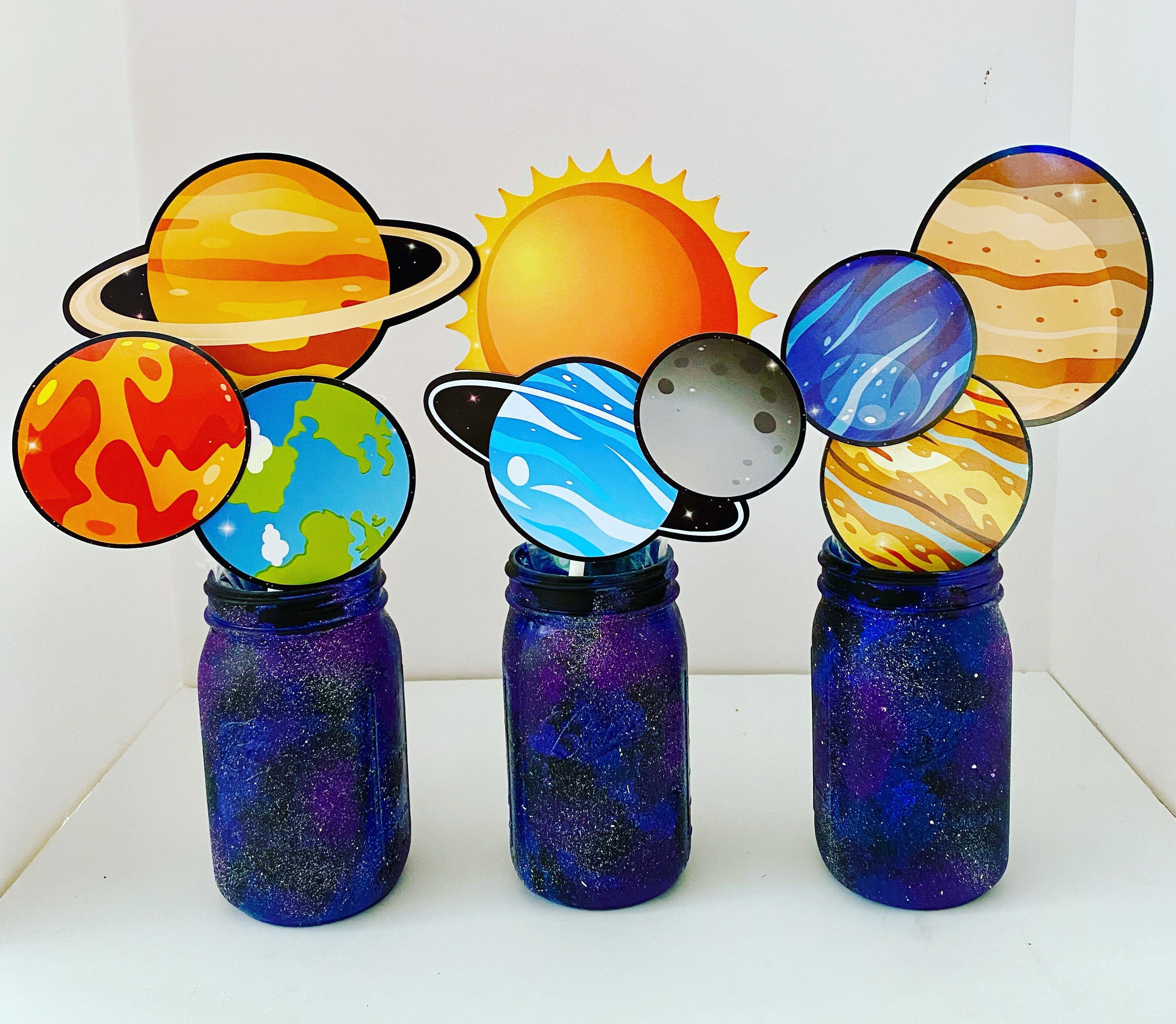 Centerpiece Stars And Planets