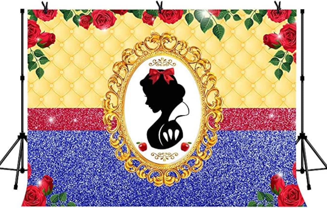 Fairest One of All Backdrop, Fairest One of All, Snow White Backdrop ...