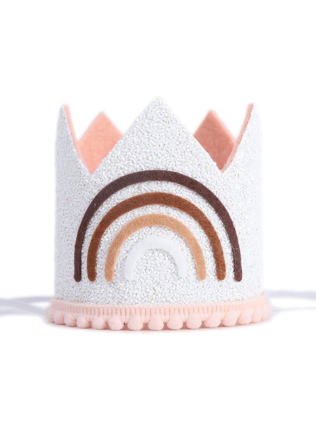 Boho Rainbow Crown, Boho Rainbow Party, Boho Rainbow, Boho Rainbow Hat ...