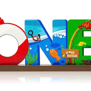 Ocean Letters, Under the Sea Letters, Fishing Letters, the Big One ...