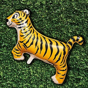Tiger Balloon, Tiger Mylar Balloon, Safari Baby Shower, Wild One ...