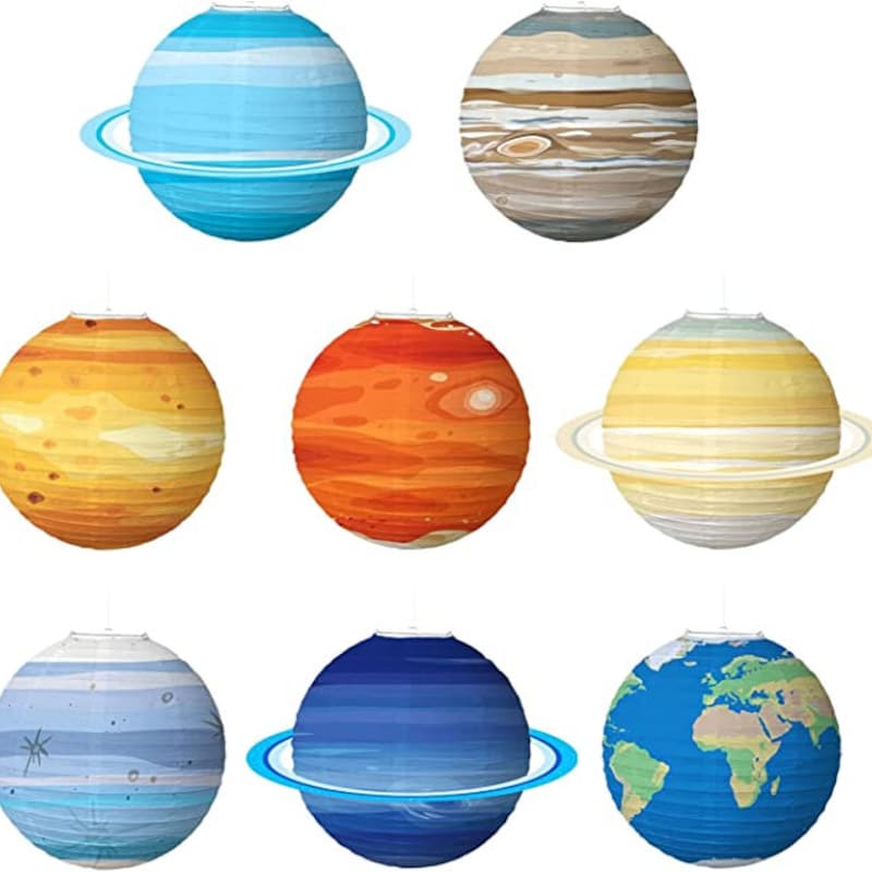 Planet Decorations - Etsy