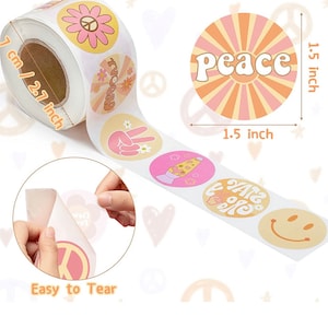 Groovy Stickers, Groovy Party, Groovy Birthday, Two Groovy Stickers ...