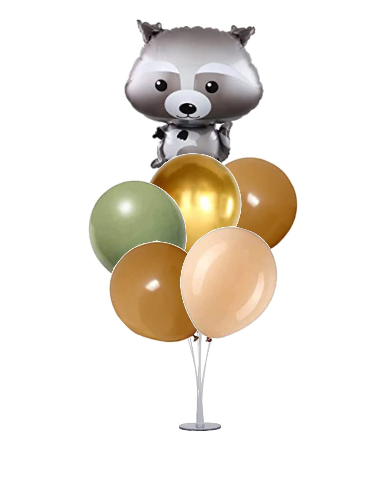 Woodland Balloons Centerpiece Woodland Baby Shower Woodland - Etsy