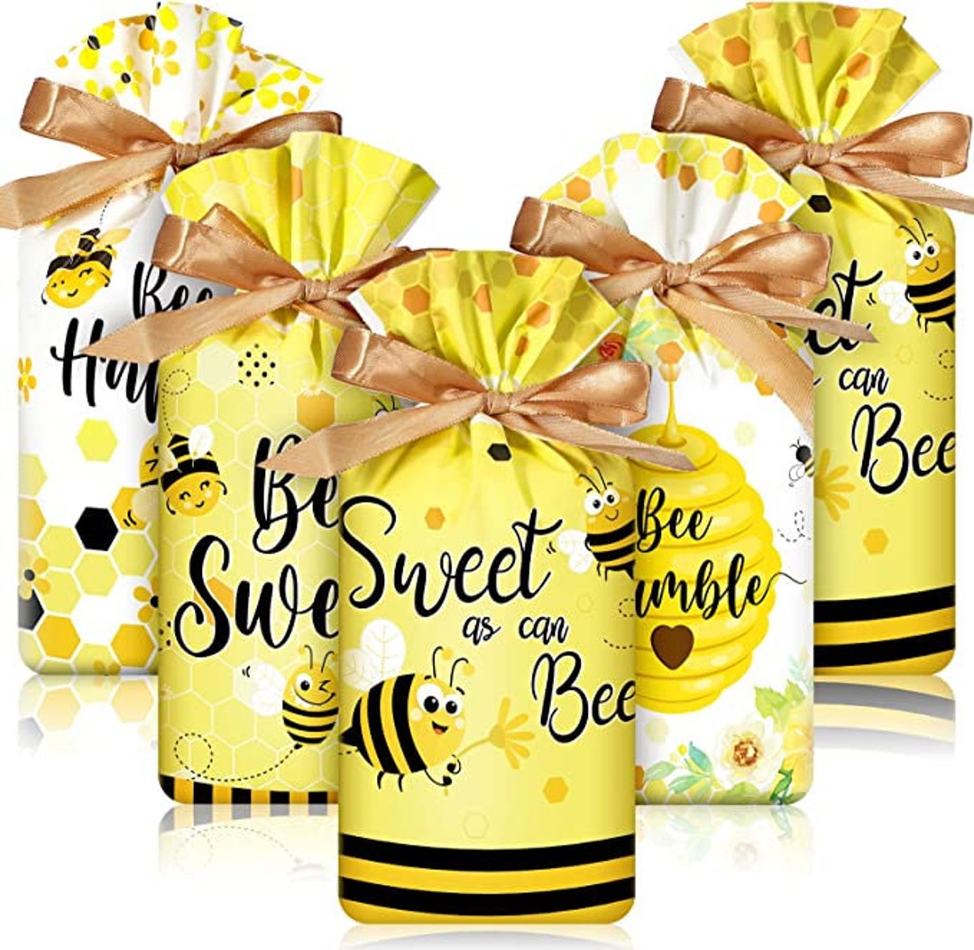 Fun to Bee One Treat Bags, Bee Treat Bags, Bee Party, Bee, Bumble Bee ...