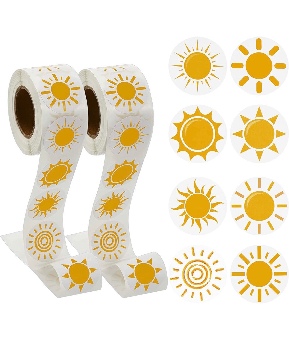 First Trip Around the Sun Stickers, Sun Stickers, Sun Party, Sun 1st ...