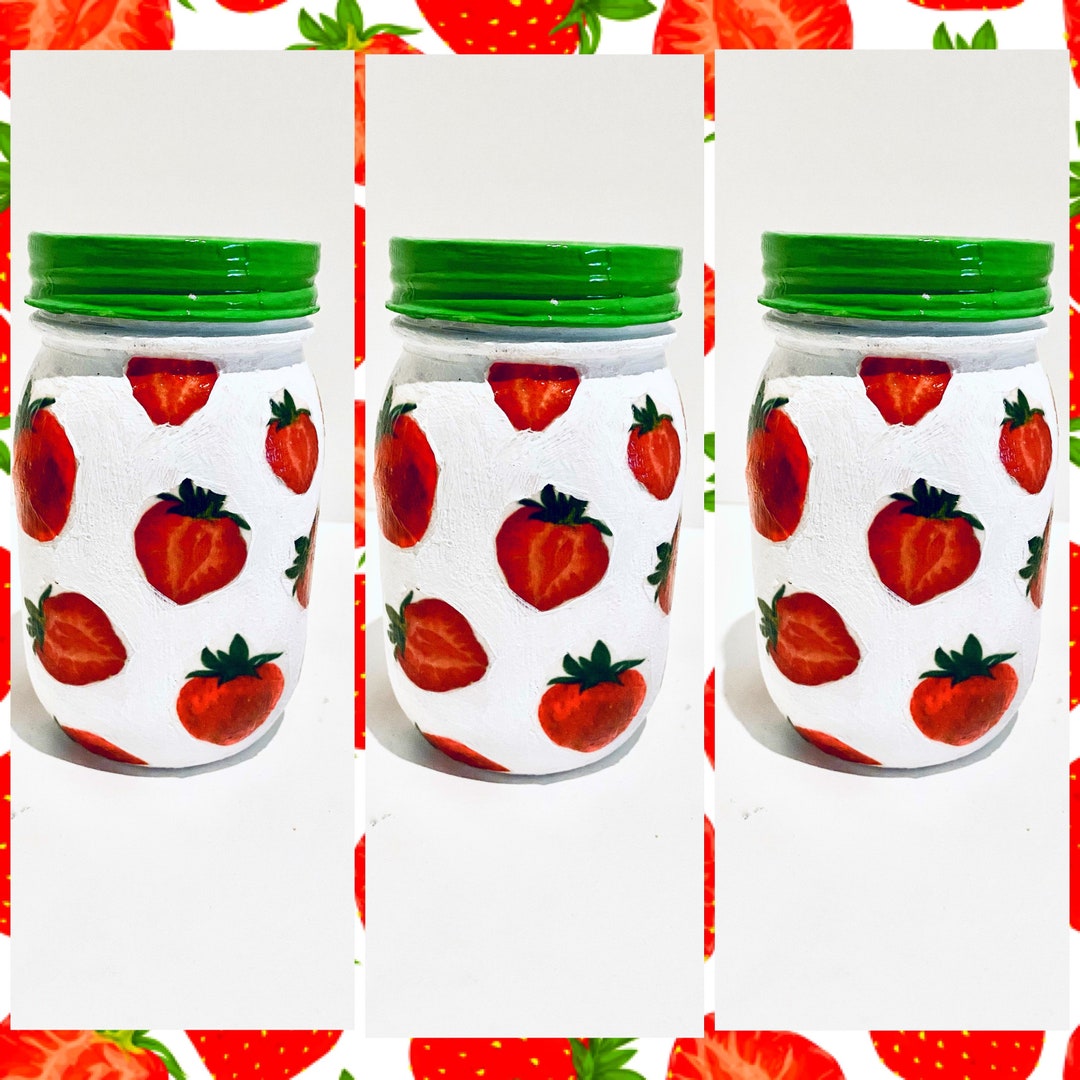 Strawberry Jar, Strawberry Centerpieces, Strawberry, Strawberry Theme ...