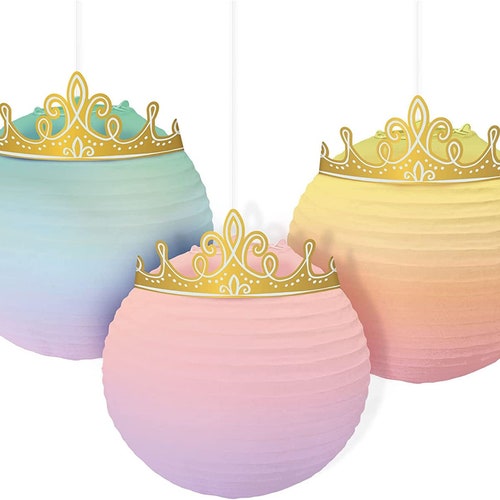 Fairytale Baby Shower Lanterns Princess Lanterns Once Upon A - Etsy