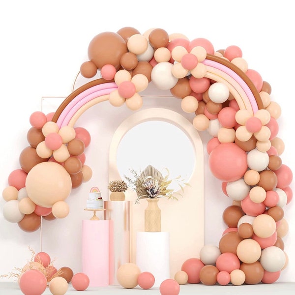 Boho Rainbow Birthday Decorations - Etsy