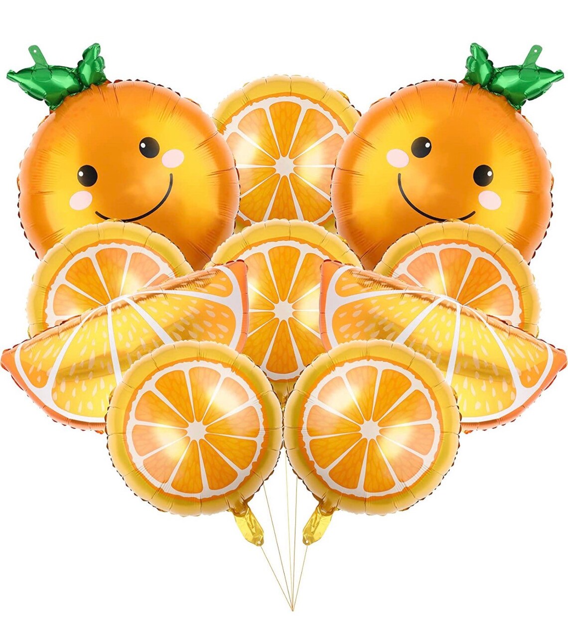 Little Cutie Baby Shower Balloons Set of 10 Little Cutie | Etsy