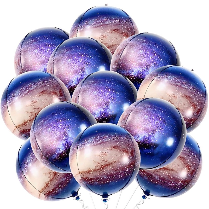 Galaxy Balloons - Etsy