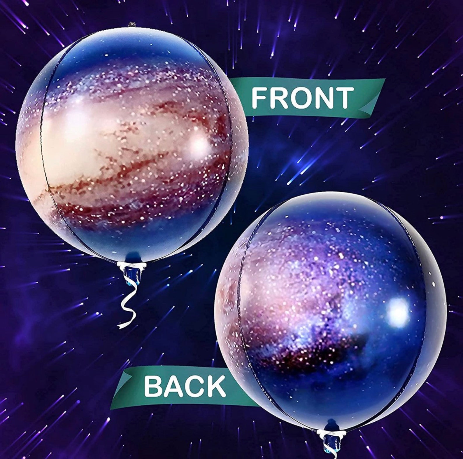 Galaxy Party Balloons Galaxy Birthday Space Party Planet - Etsy