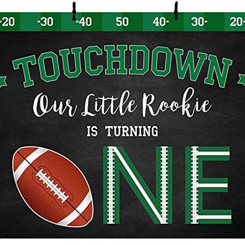 First Down Birthday Party - Etsy