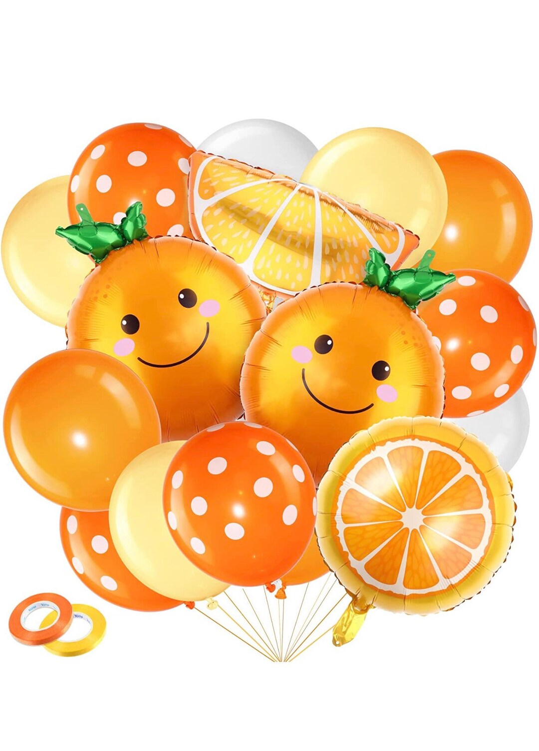 Little Cutie Baby Shower Balloons Set of 38 Little Cutie Balloons ...