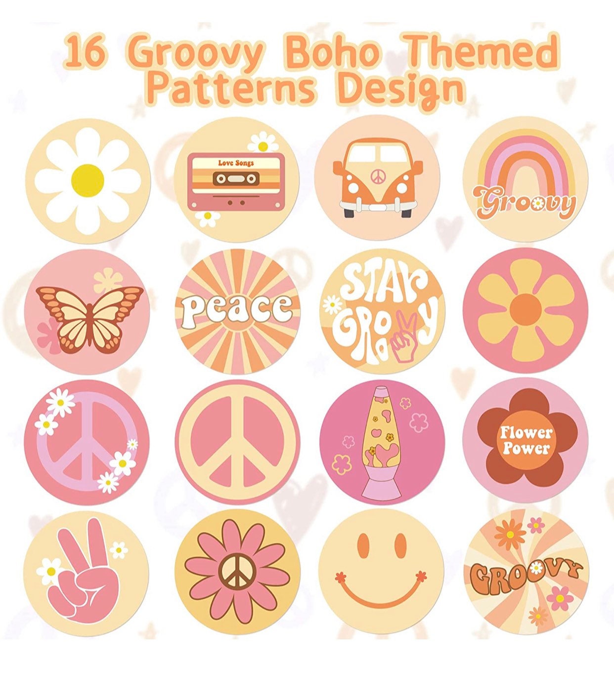 Groovy Stickers Groovy Party Groovy Birthday Two Groovy - Etsy