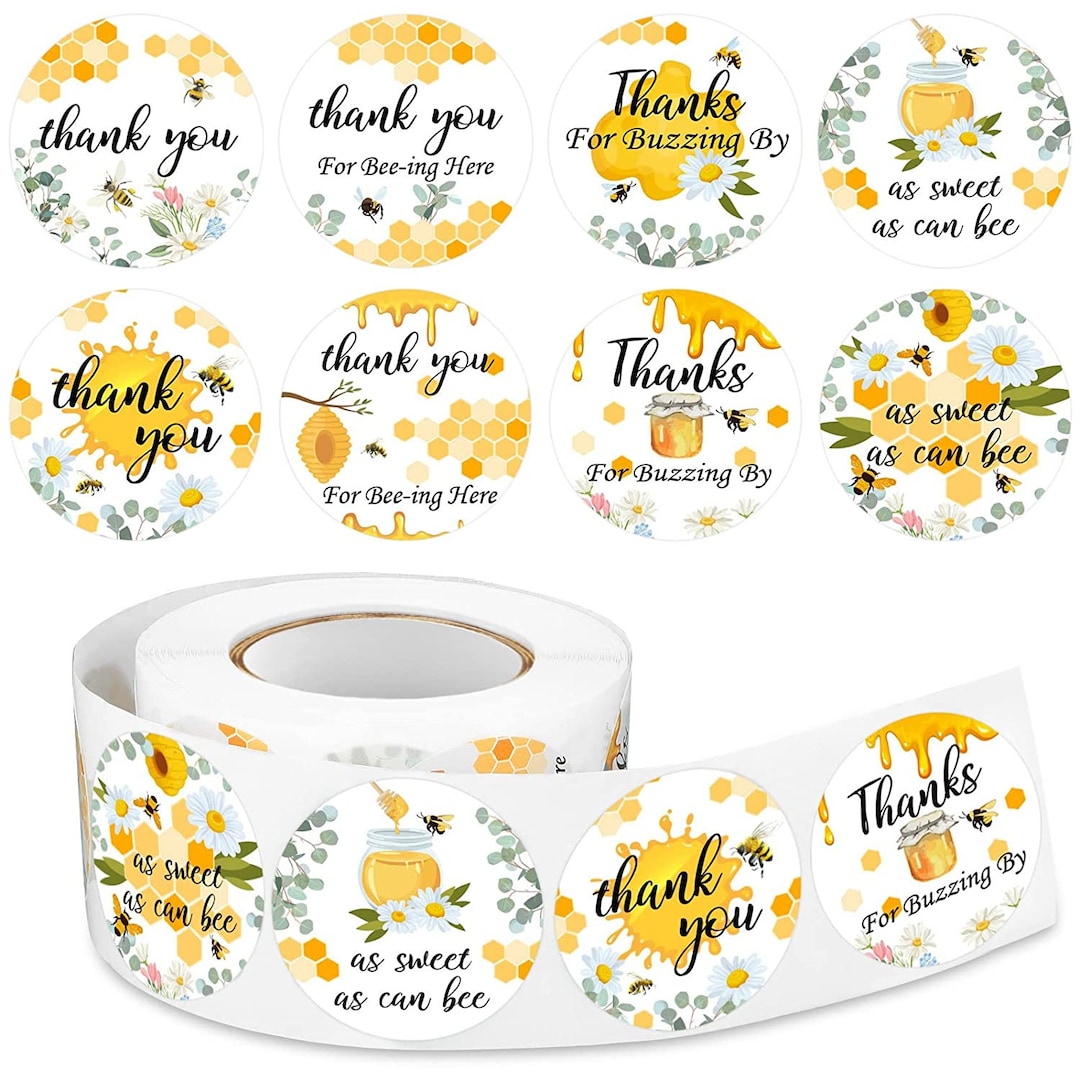 Fun to Bee One Stickers, Bee Stickers, Bee Party, Bee, Bumble Bee ...