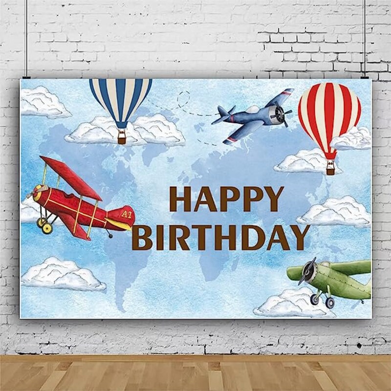 Airplane Backdrop - Etsy