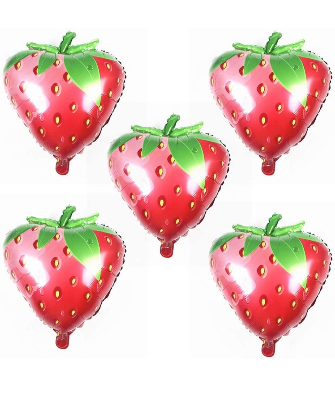 Strawberry Balloons, Strawberry Shortcake, ONE Birthday, Strawberry ...