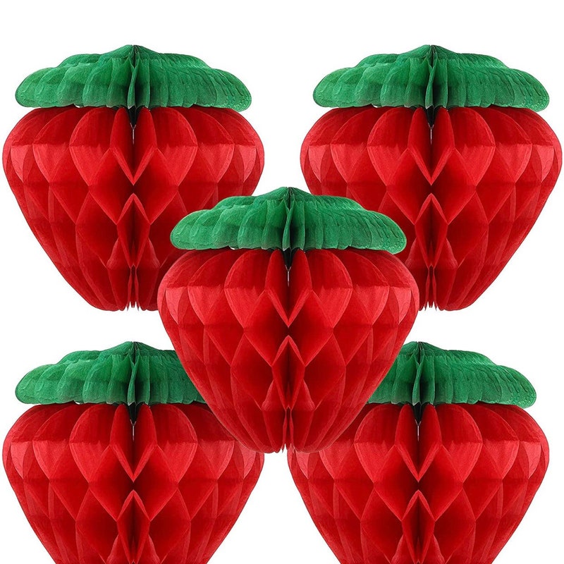 Strawberry Decor - Etsy