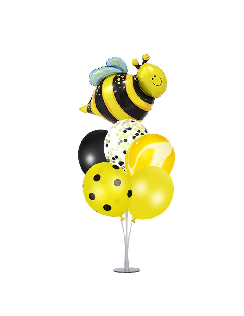 Fun to Bee One Centerpiece Bee Balloons Bee Party Bee - Etsy