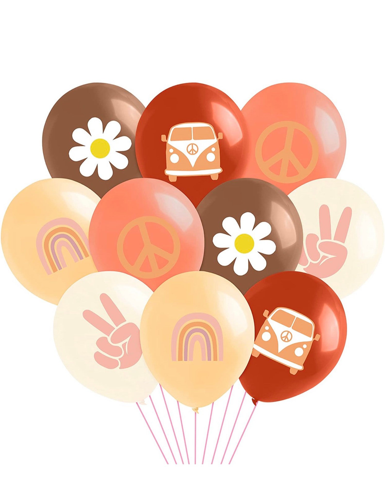 Groovy Balloon 10 Kit Groovy Party Decorations. Groovy - Etsy