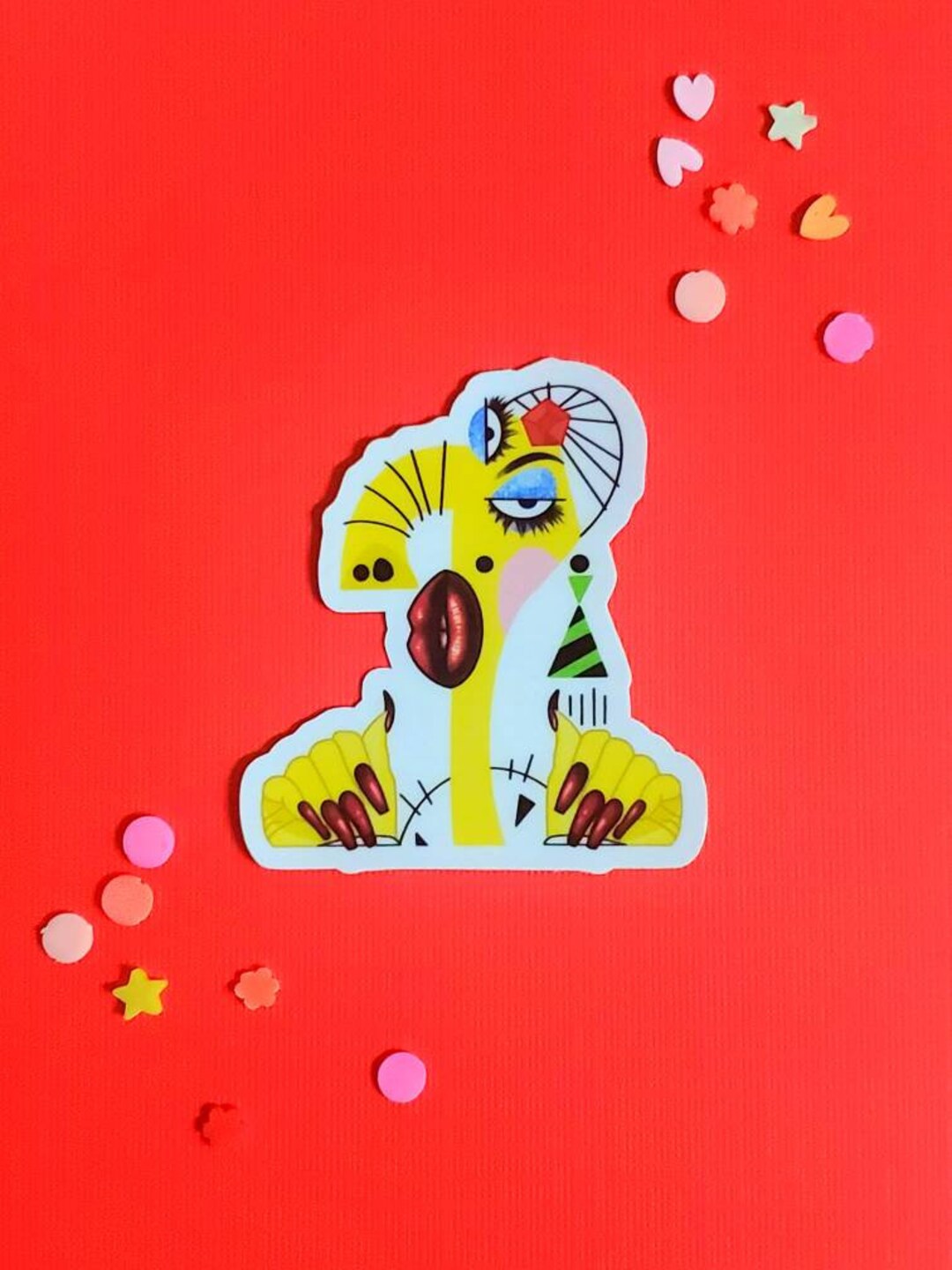 Baddie / Boujee / Sticker - Etsy