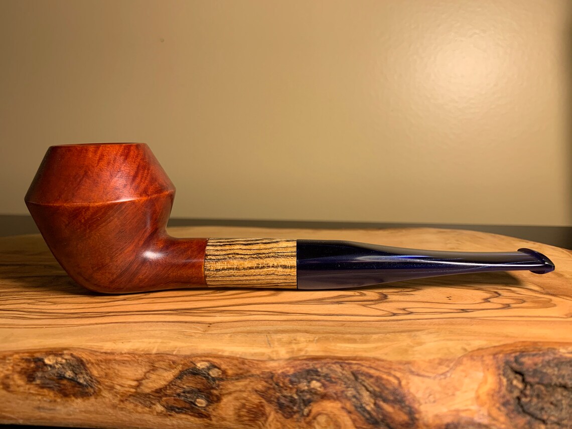 Rhodesian Briar Pipe Handmade - Etsy