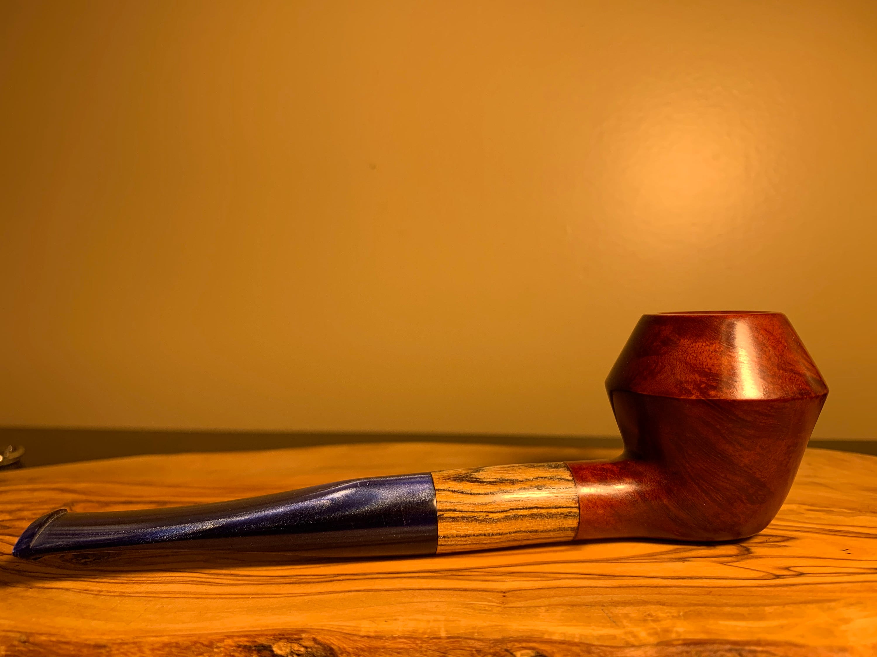 Rhodesian Briar Pipe Handmade - Etsy