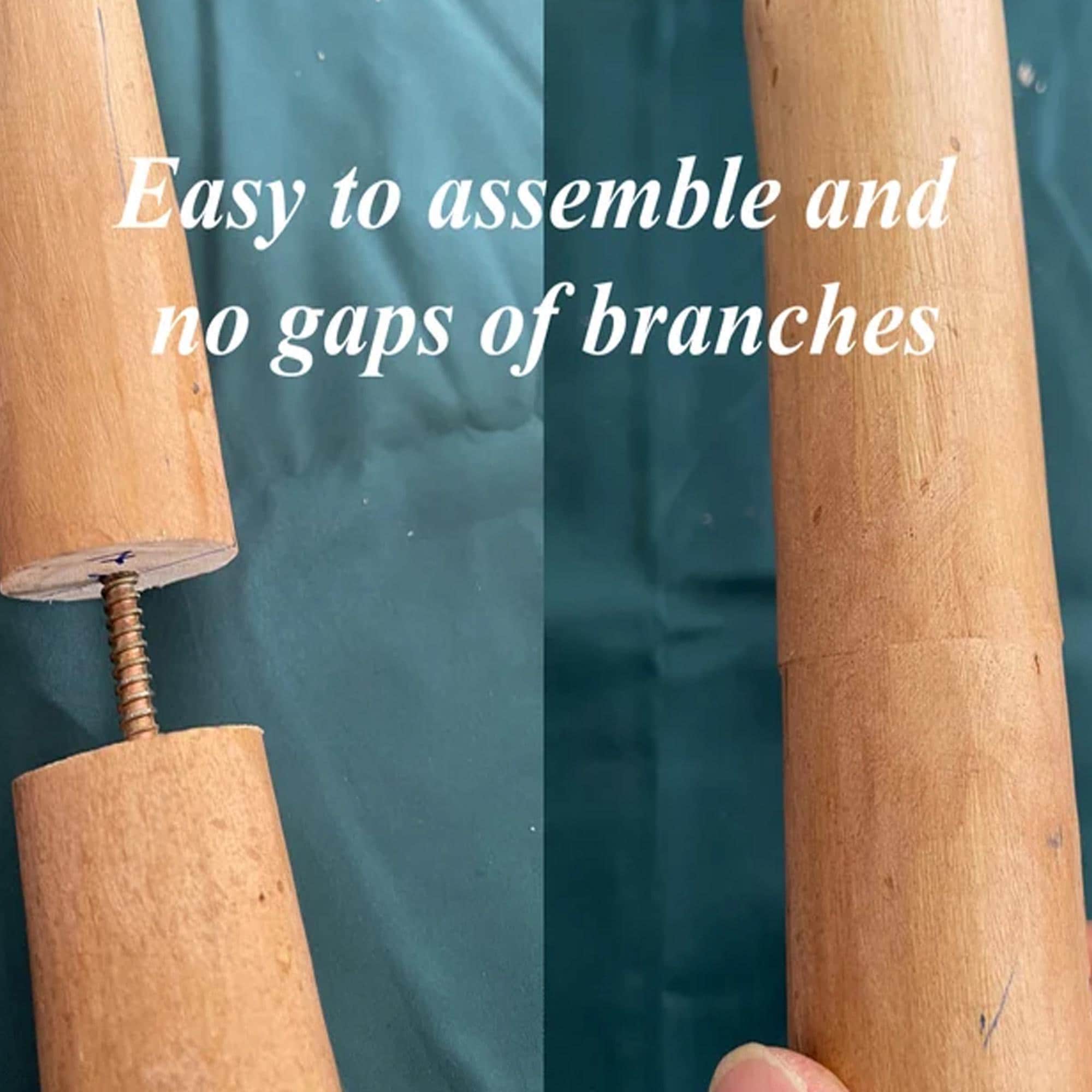 Tree Branch Coat Rack Wall Mount Natural Wood Hanging Clothes Rack ...